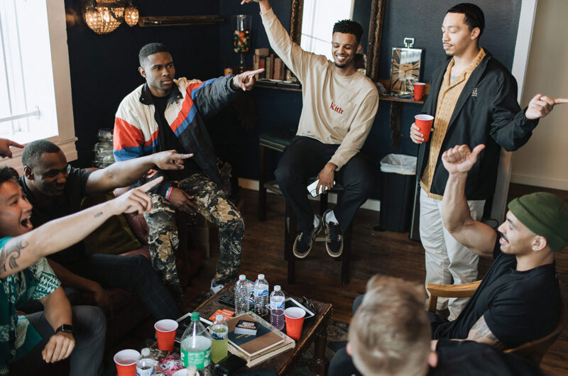 STAG ROOM - BRIK - Fort Worth Wedding Venue