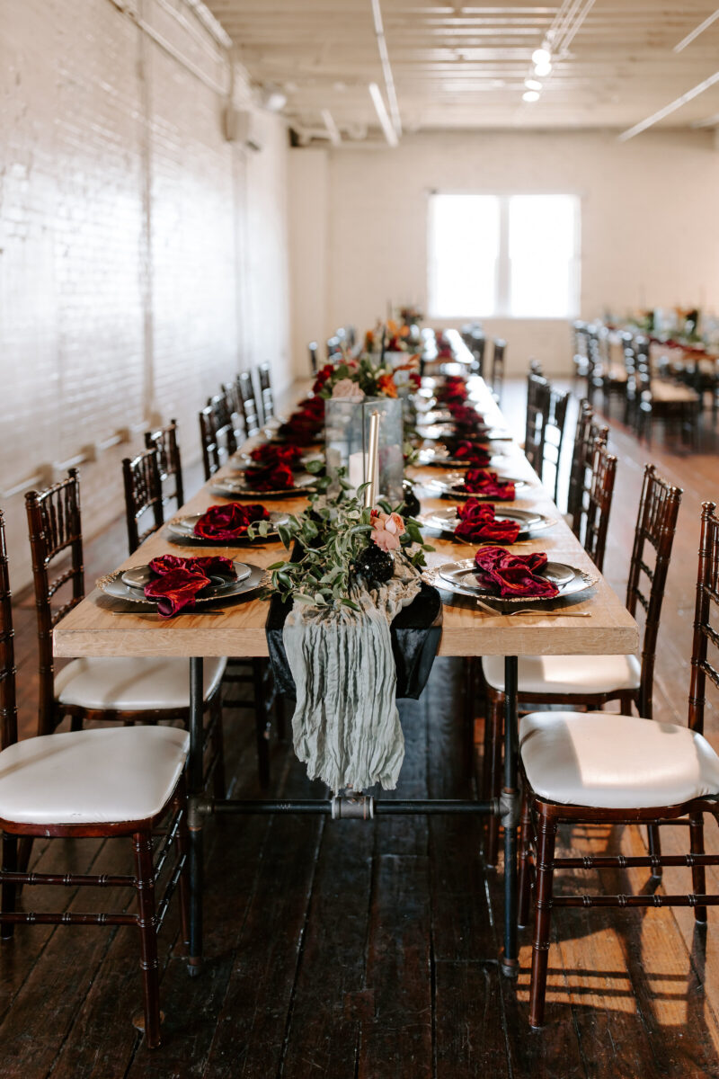 RECEPTION - BRIK - Fort Worth Wedding Venue