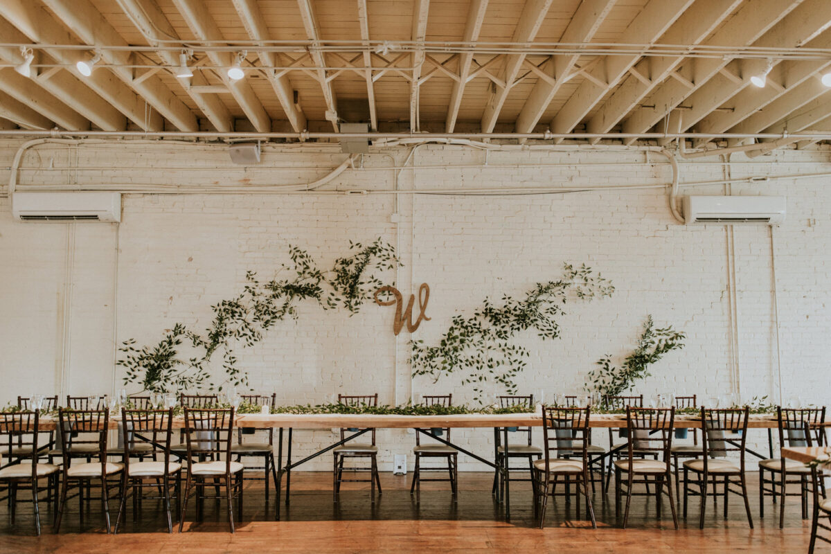 RECEPTION - BRIK - Fort Worth Wedding Venue