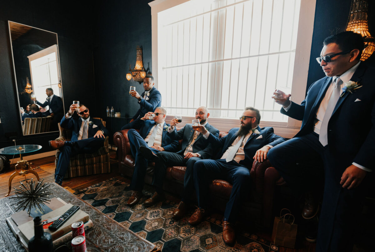 STAG ROOM - BRIK - Fort Worth Wedding Venue