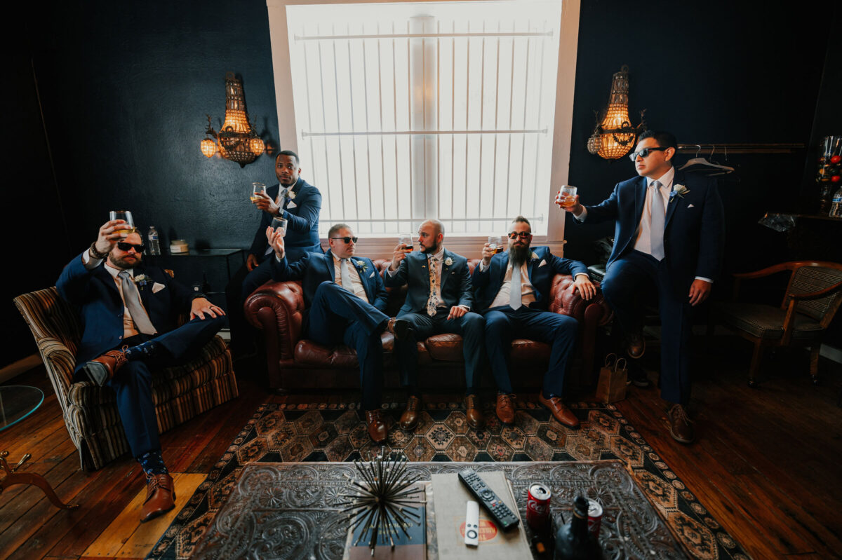 STAG ROOM - BRIK - Fort Worth Wedding Venue