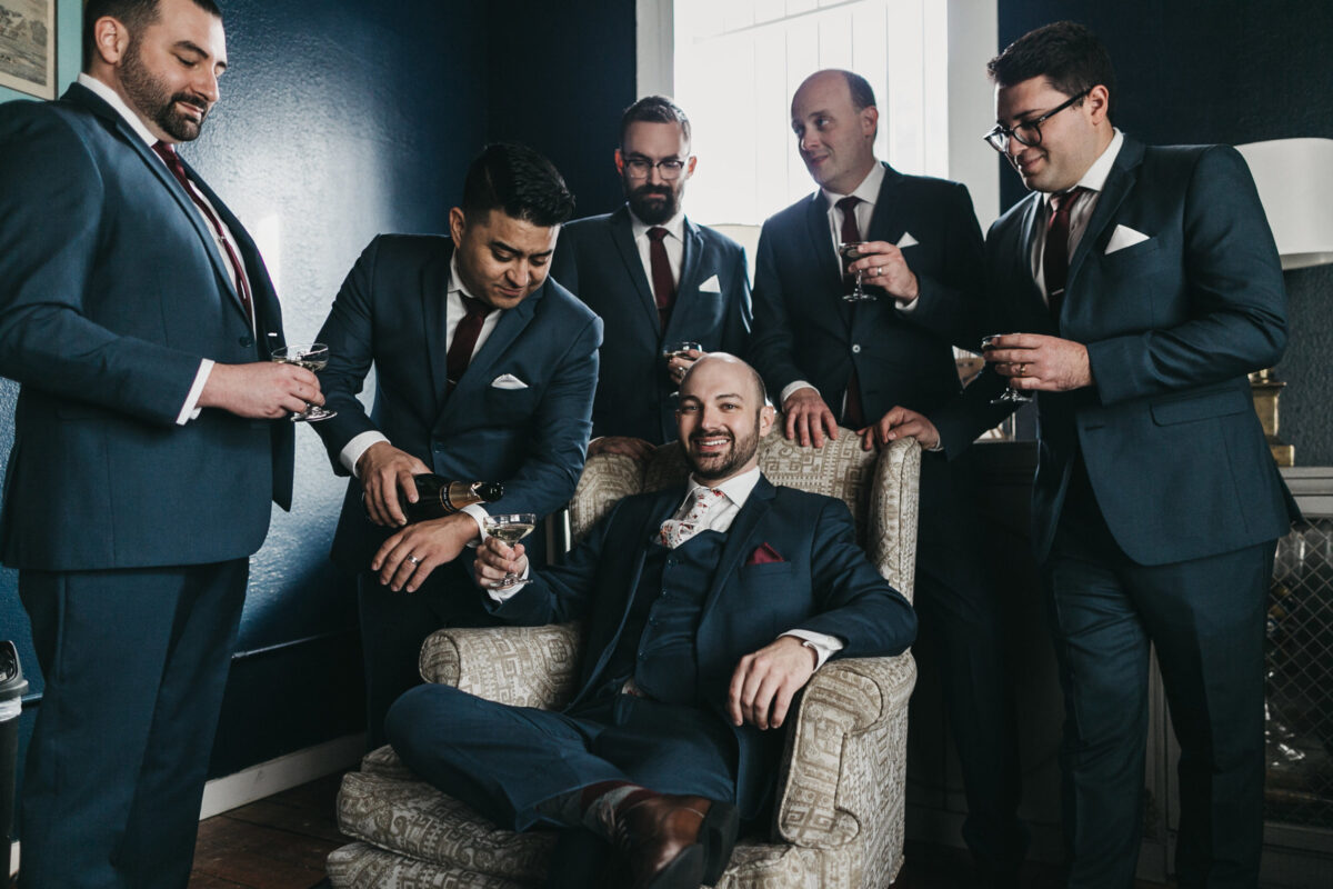 STAG ROOM - BRIK - Fort Worth Wedding Venue