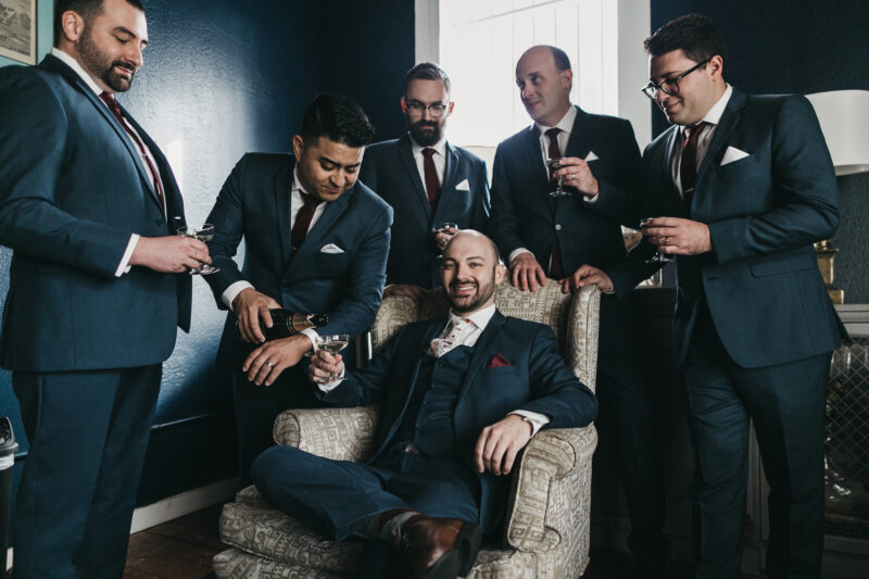 STAG ROOM - BRIK - Fort Worth Wedding Venue