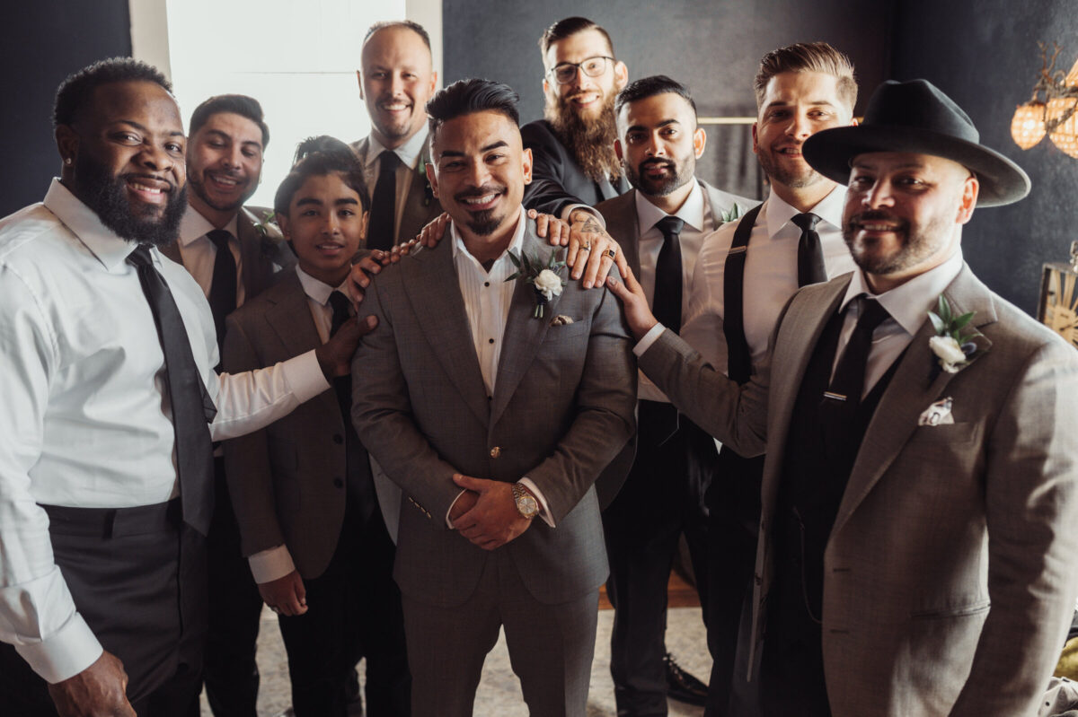 STAG ROOM - BRIK - Fort Worth Wedding Venue