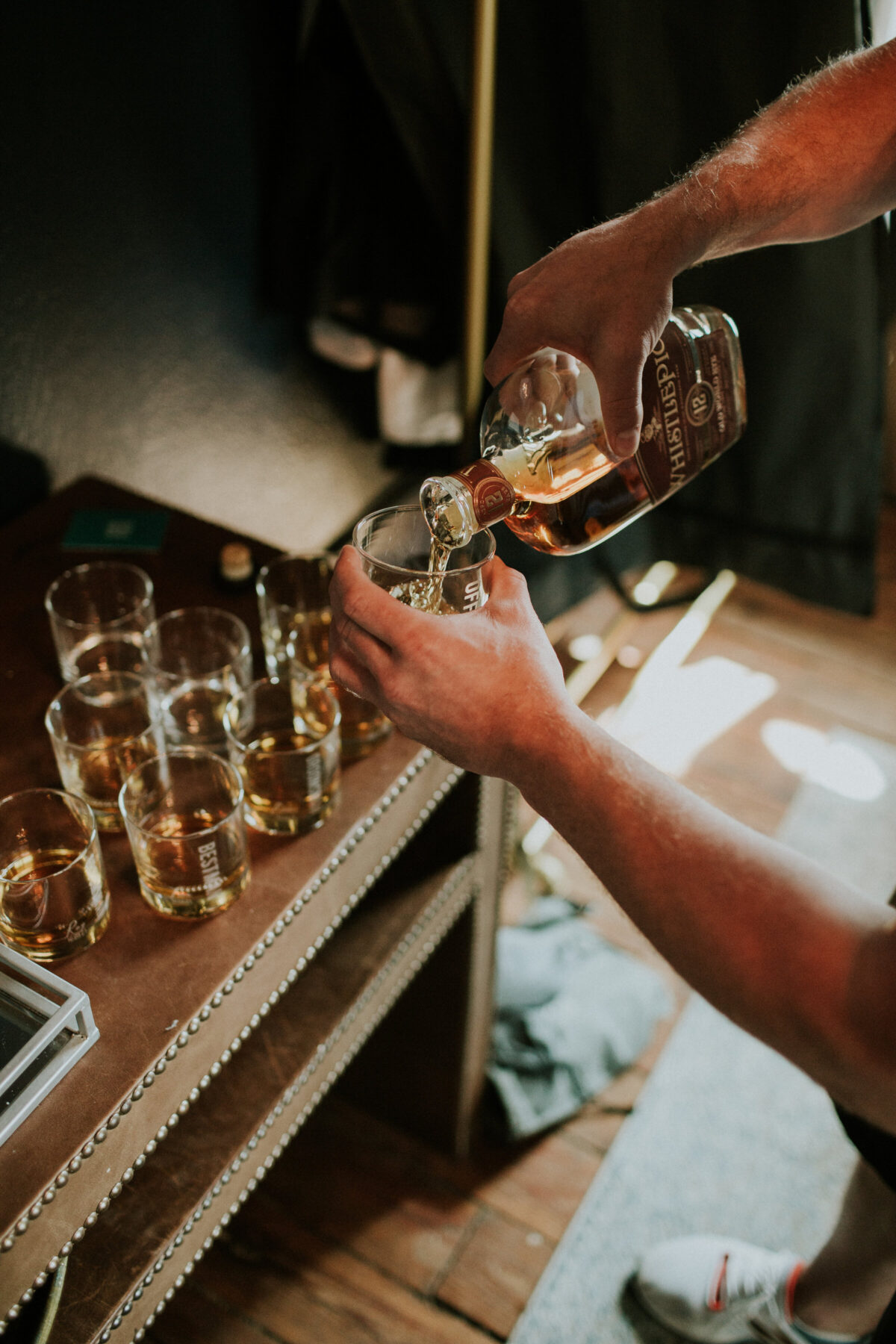 STAG ROOM - BRIK - Fort Worth Wedding Venue