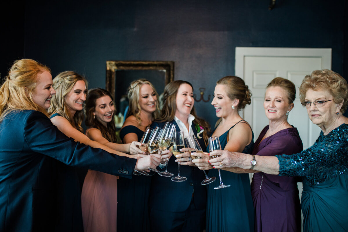 STAG ROOM - BRIK - Fort Worth Wedding Venue