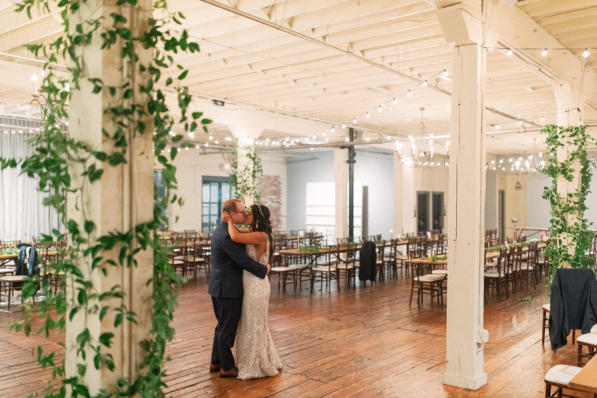 RECEPTION - BRIK - Fort Worth Wedding Venue